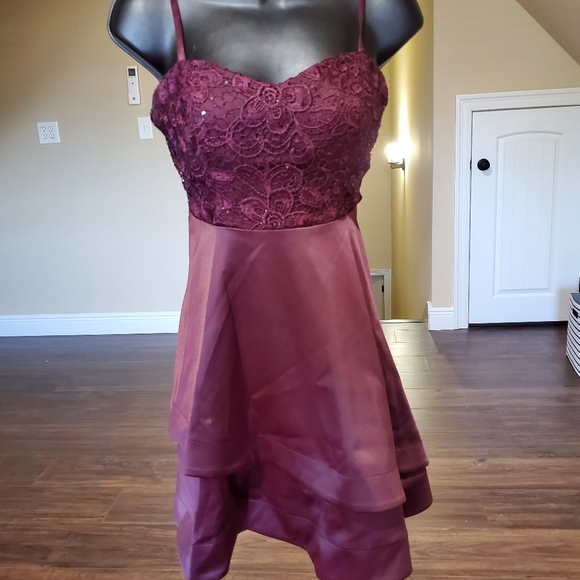 My Michelle | Dresses | My Michelle Purple Dress | Poshmark